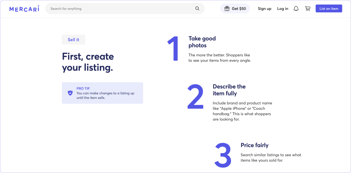 How to Sell on Mercari: Mastering Mercari in 10 Steps | ExportYourStore